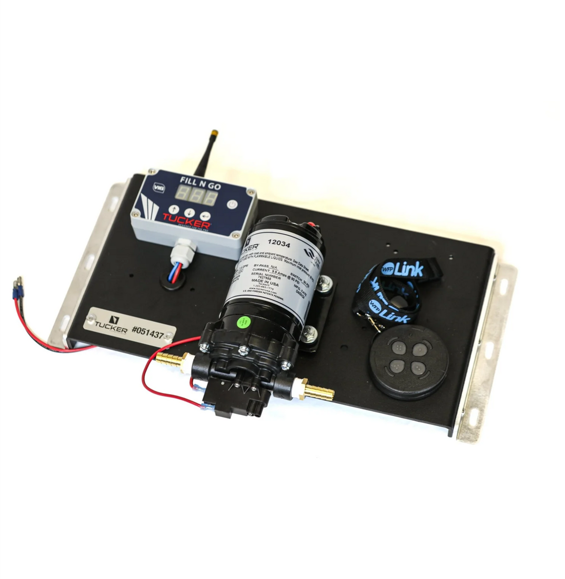 12v Delivery Panel w/Controller and long range remote * – Tucker Canada