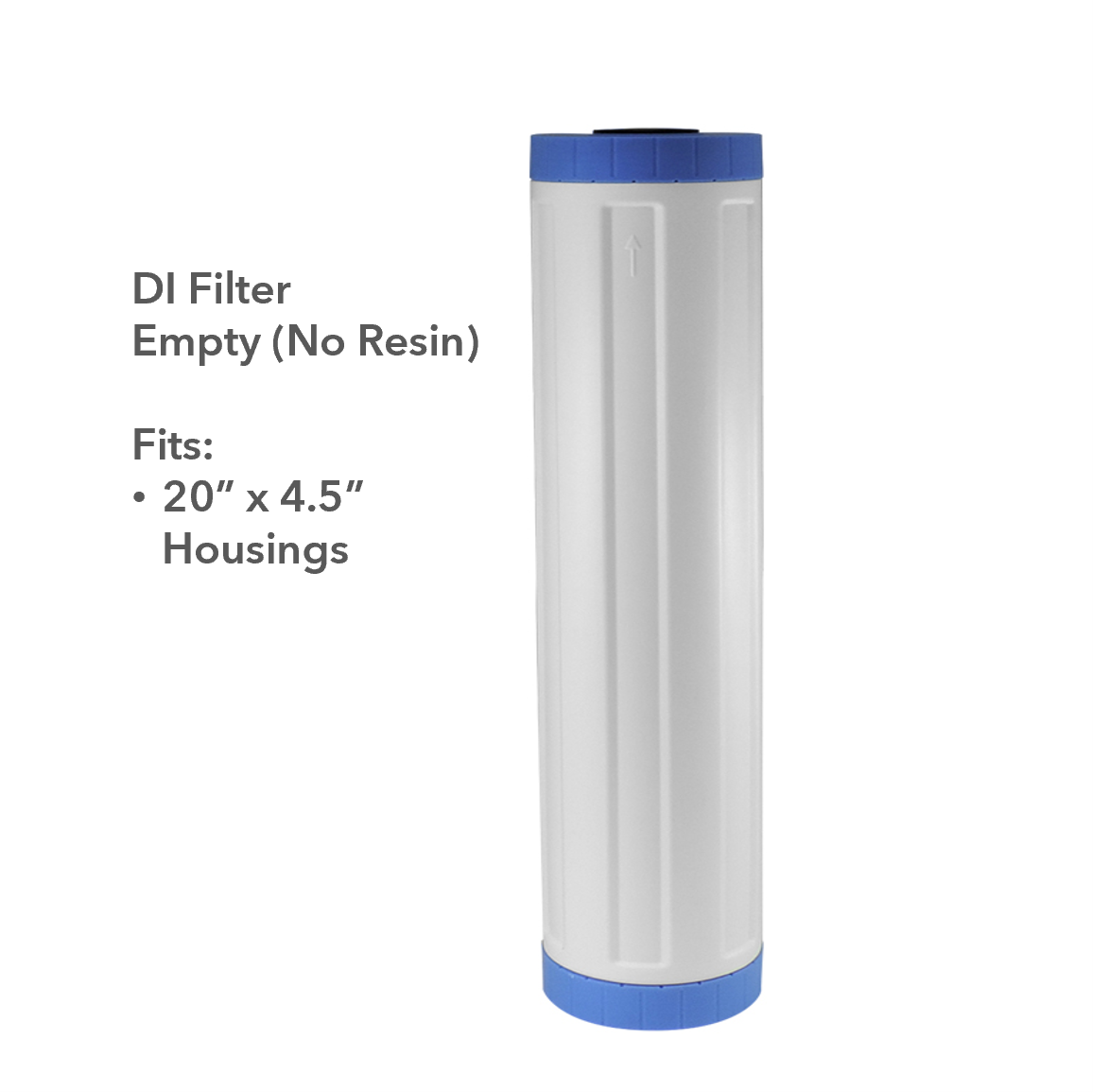 Empty DI Filter 20" x 4.5" Refillable – Tucker Canada