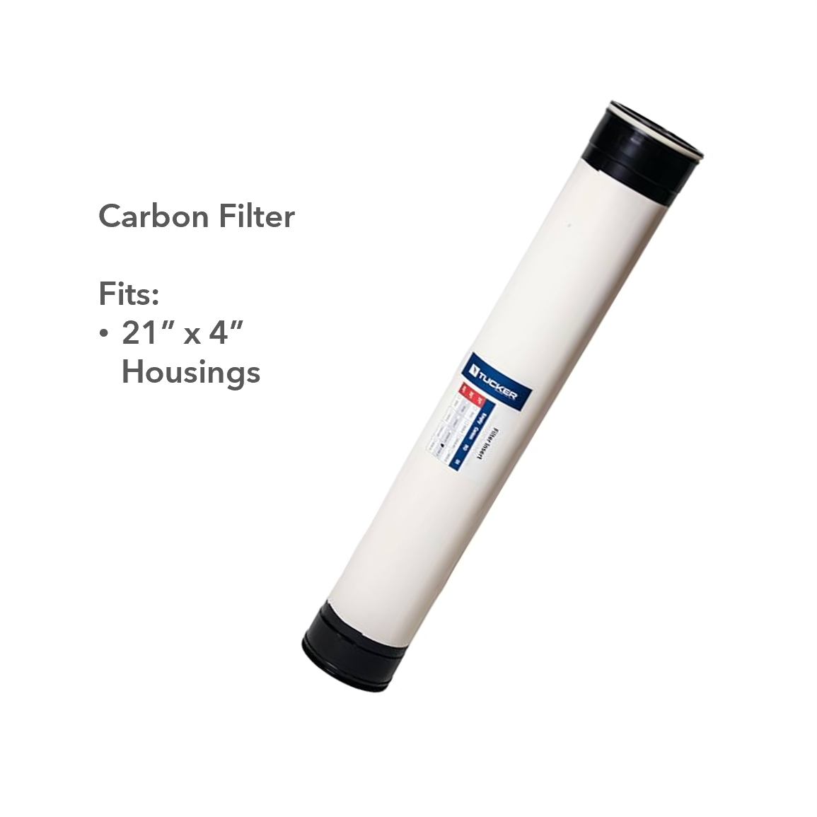 Carbon Filter 21" x 4" – Tucker Canada