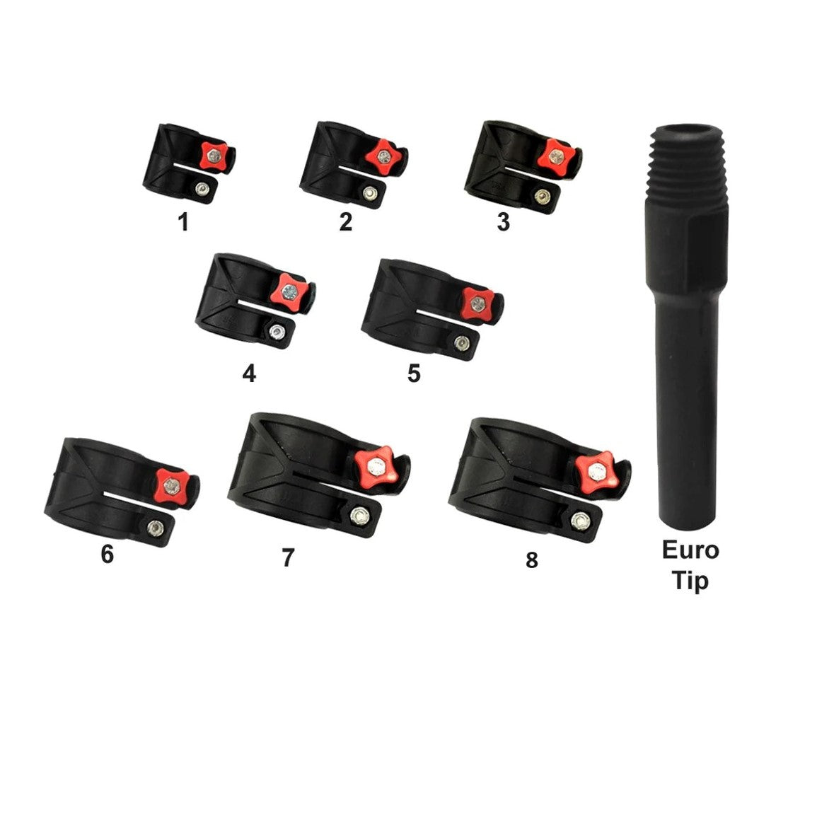 8 Clamp Replacement Set – Tucker Canada